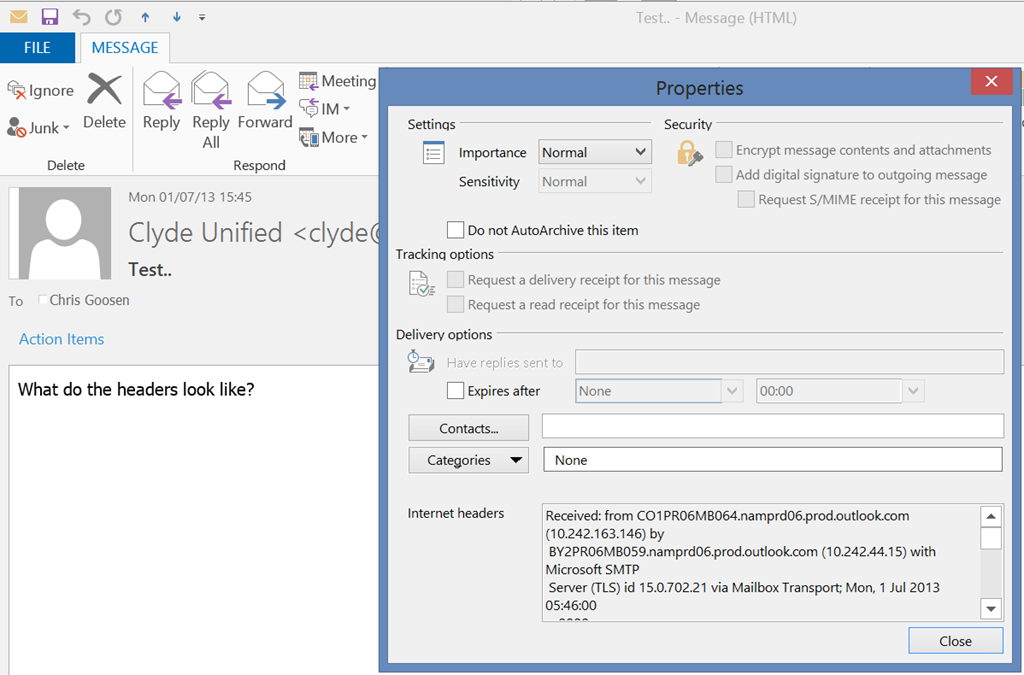 Remote Connectivity Analyzer–Message Analyzer | Chris's Blog — It's ... Remote Connectivity Analyzer–Message Analyzer | Chris's Blog — It's ...