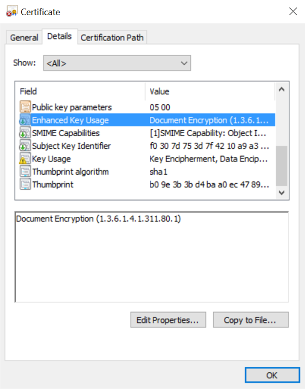 Using A Certificate To Encrypt Credentials In Automated PowerShell